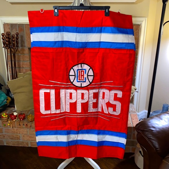 Wincraft | Other | La Clippers Indoor Outdoor Flag | Poshmark